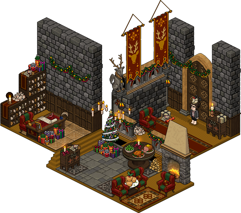 Santa's Office Bundle - Habbox Wiki