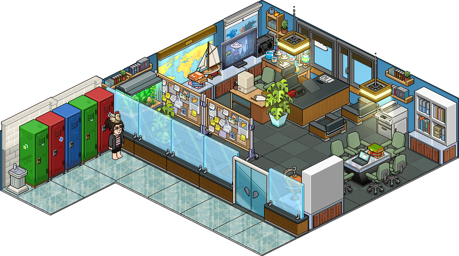 Professor's Office Bundle - Habbox Wiki