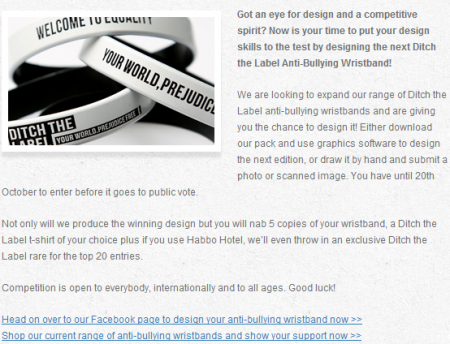 Ditch The Label Flag Machine - Habbox Wiki