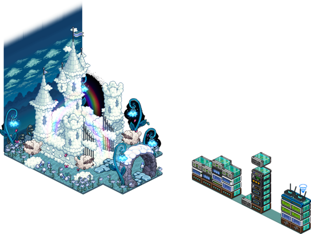 Cloud Castle Bundle - Habbox Wiki