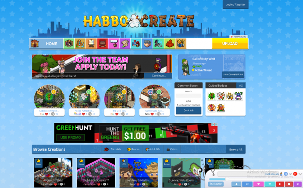 HabboCreate - Habbox Wiki