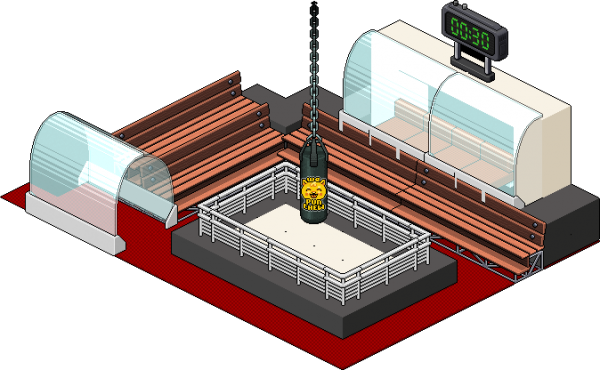 Wrestling Ring Room Bundle - Habbox Wiki