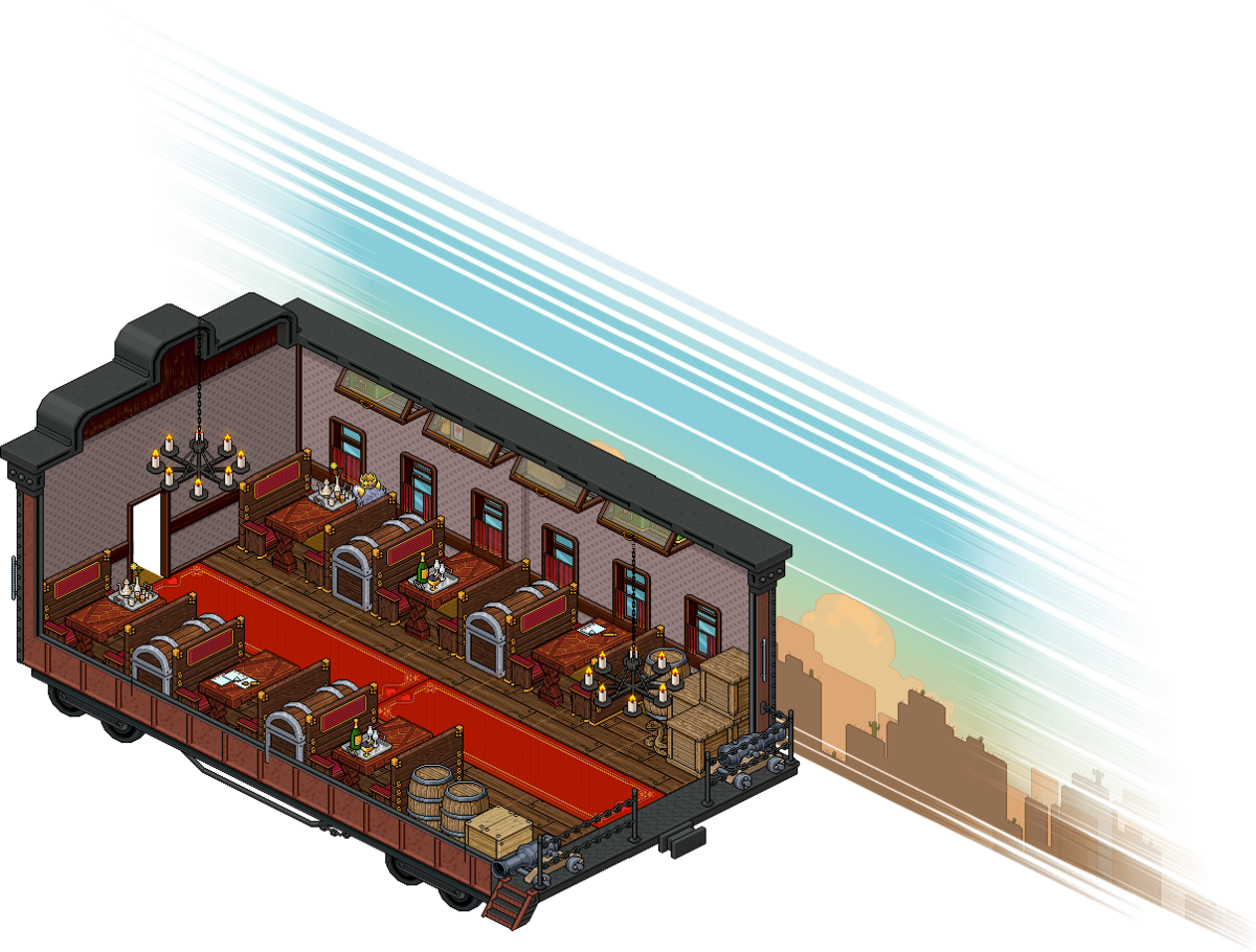 Frontier Train Bundle - Habbox Wiki