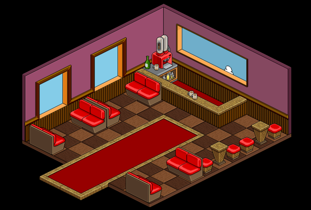 Rooftop Cafe - Habbox Wiki