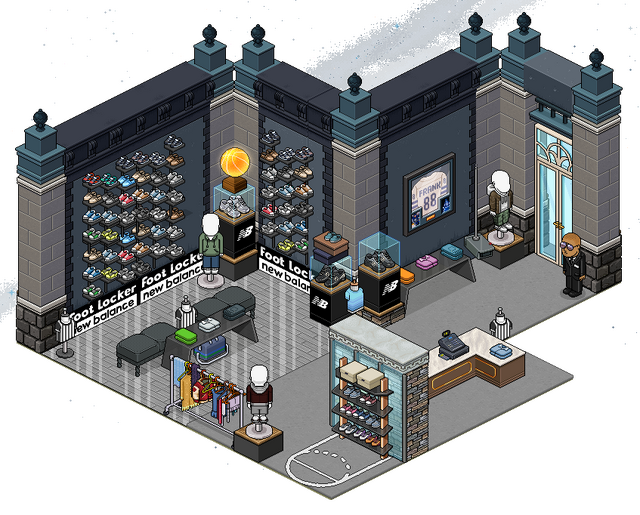 Foot Locker Bundle - Habbox Wiki