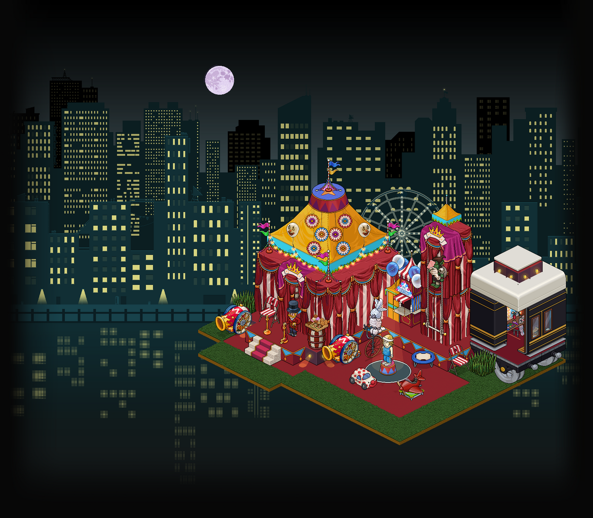 Travelling Circus Bundle - Habbox Wiki